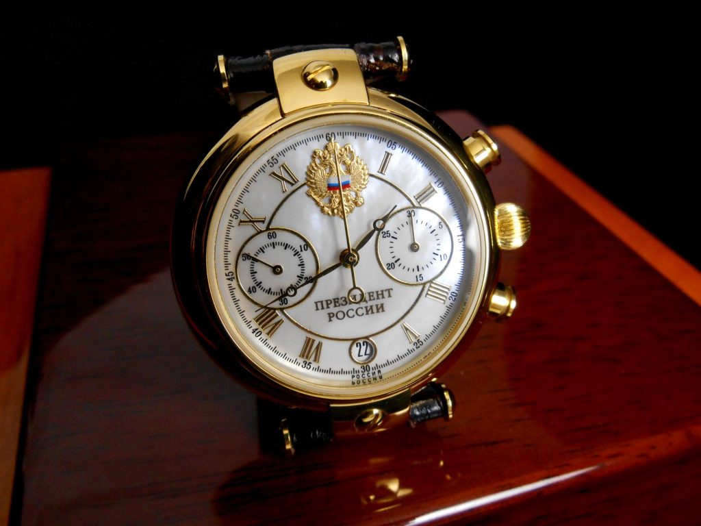 Đồng hồ Poljot tổng thống Putin – Đồng hồ sang trọng và đẳng cấp