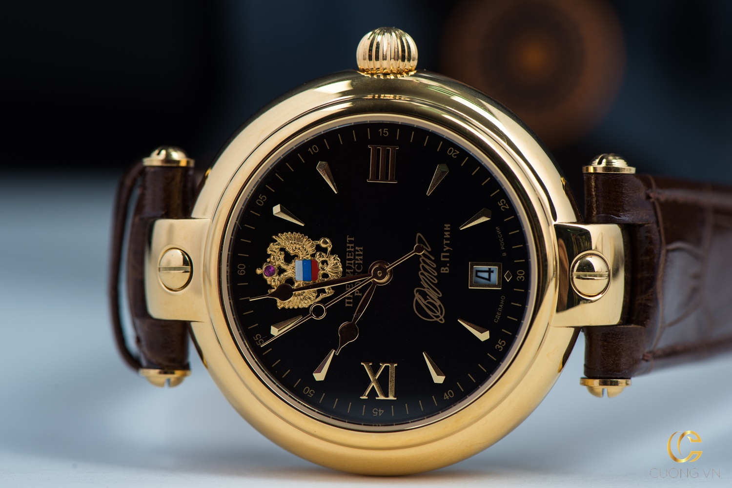 Đồng hồ Nga Poljot President Putin Black - Đồng Hồ Nga Poljot Chính Hãng